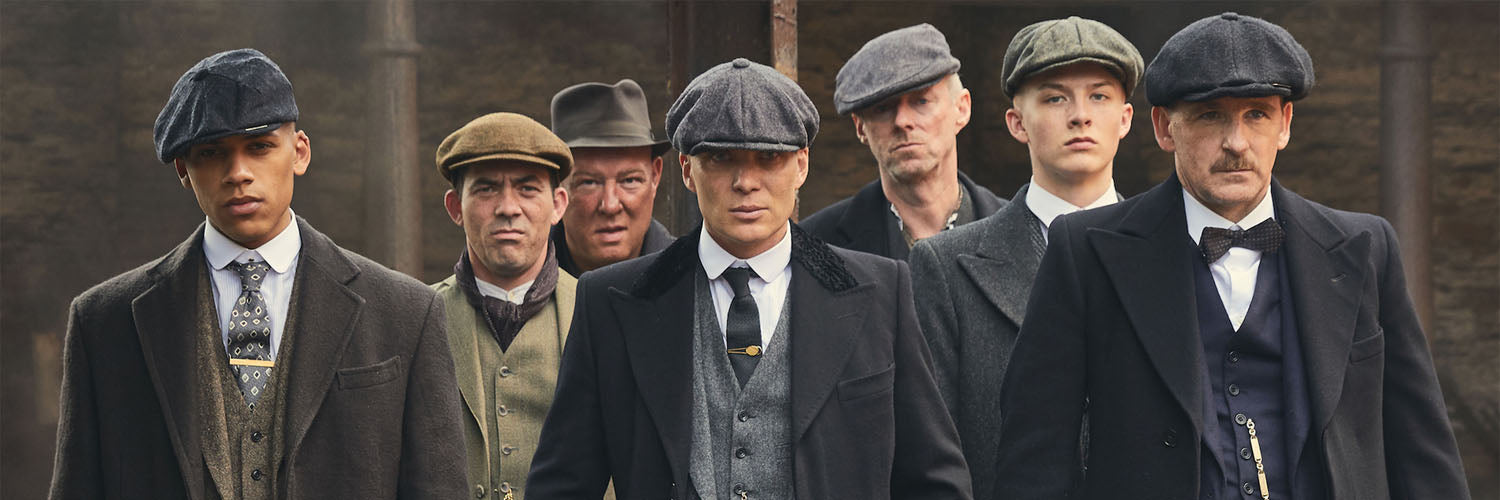 Casquettes et Gavroches de la serie Peaky Blinders